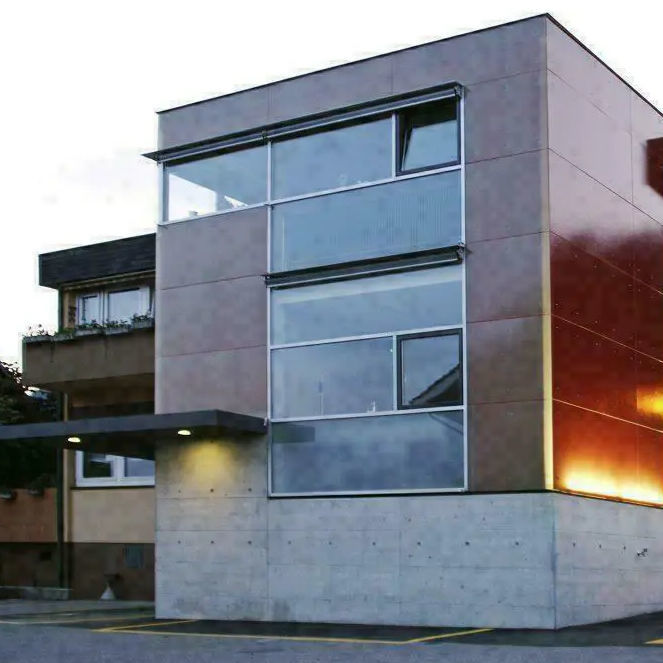 Panel façade cladding - Polimer Tecnic - polycarbonate / vertical / eco ...