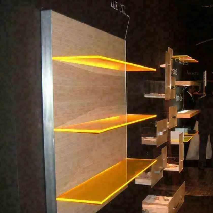 Wall-mounted shelves - Polimer Tecnic - free-standing / contemporary ...