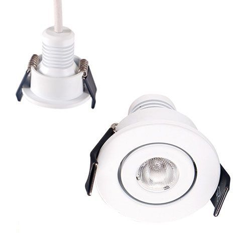 Recessed ceiling downlight - MINI 3W - BEL-LIGHTING / TERZO-LIGHT - LED ...