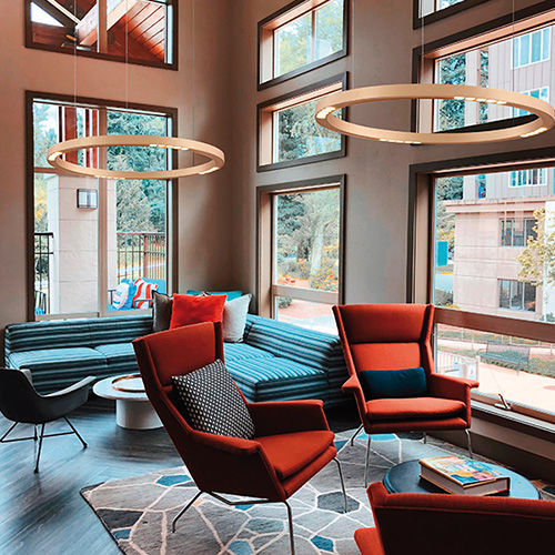 Hanging light fixture - LEON - BEL-LIGHTING / TERZO-LIGHT - LED / round ...