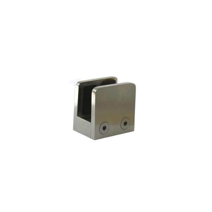 Brass glass clamp - 60.50519.04 - Fonsegrive - for panels / glass