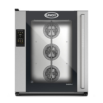 Commercial oven - XEFT-10EU-ETRV-MT - UNOX - electric / convection ...