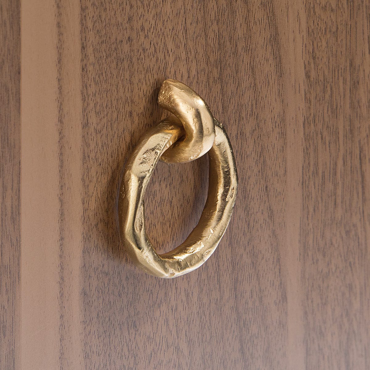 Door pull handle - RING - Objet Insolite - bronze / traditional