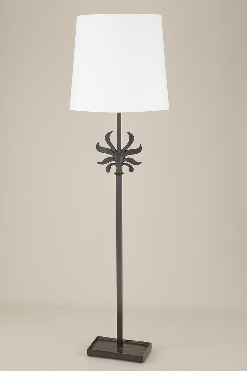 Floor-standing lamp - PALOMA - Objet Insolite - bronze / traditional ...