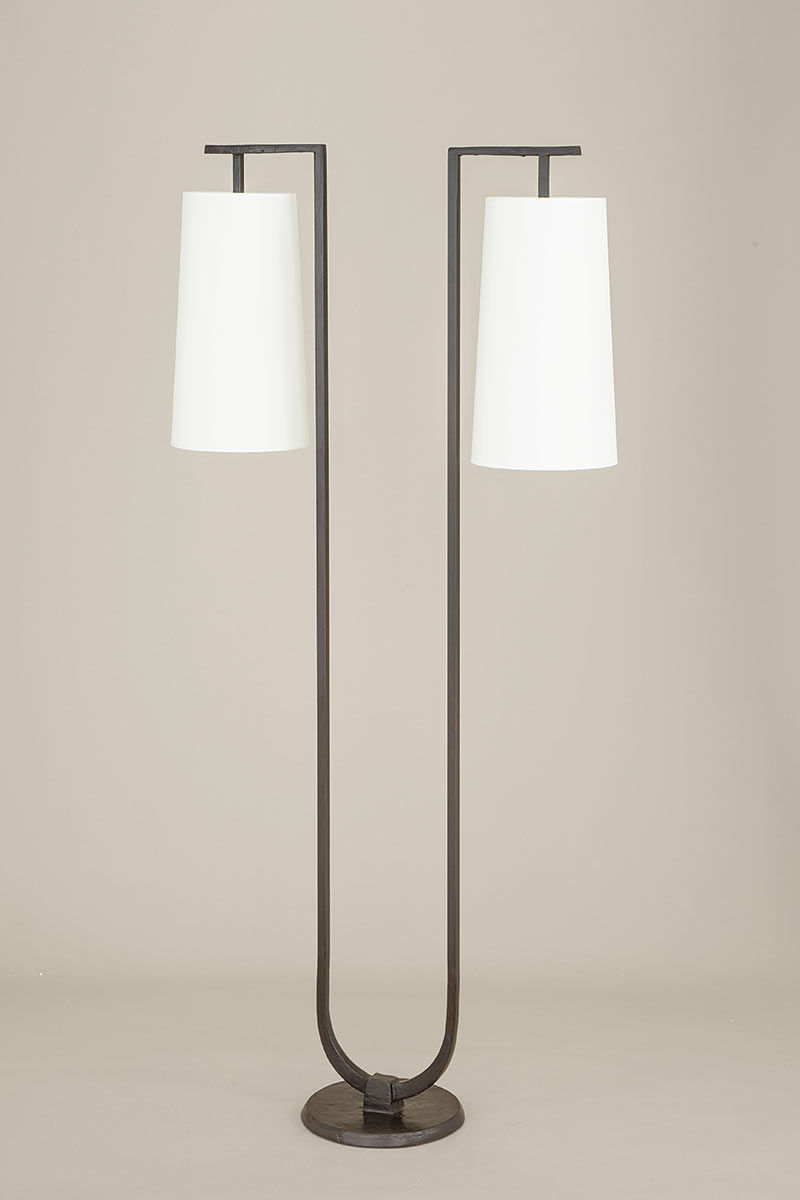 Floor-standing lamp - GUSTAVE - Objet Insolite - bronze / traditional ...