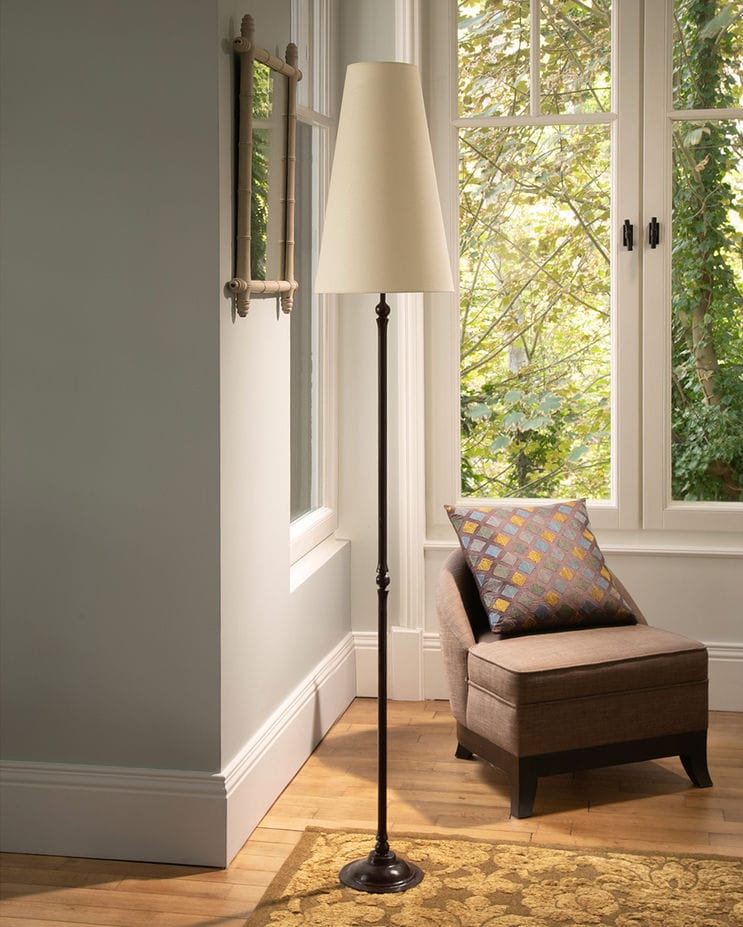 Floor-standing lamp - STANISLAS - Objet Insolite - bronze / traditional ...