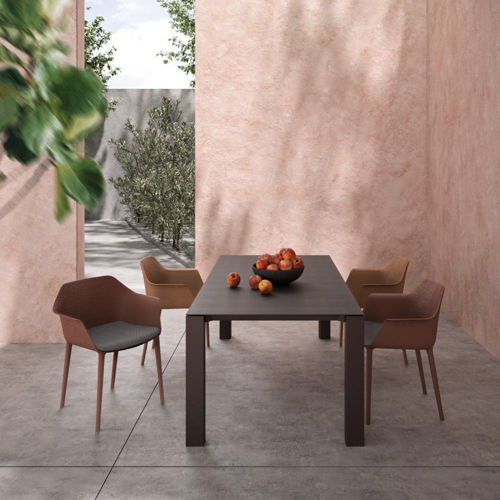 Contemporary chair - GALA PURE ECO - Andreu World - plastic / plastic ...