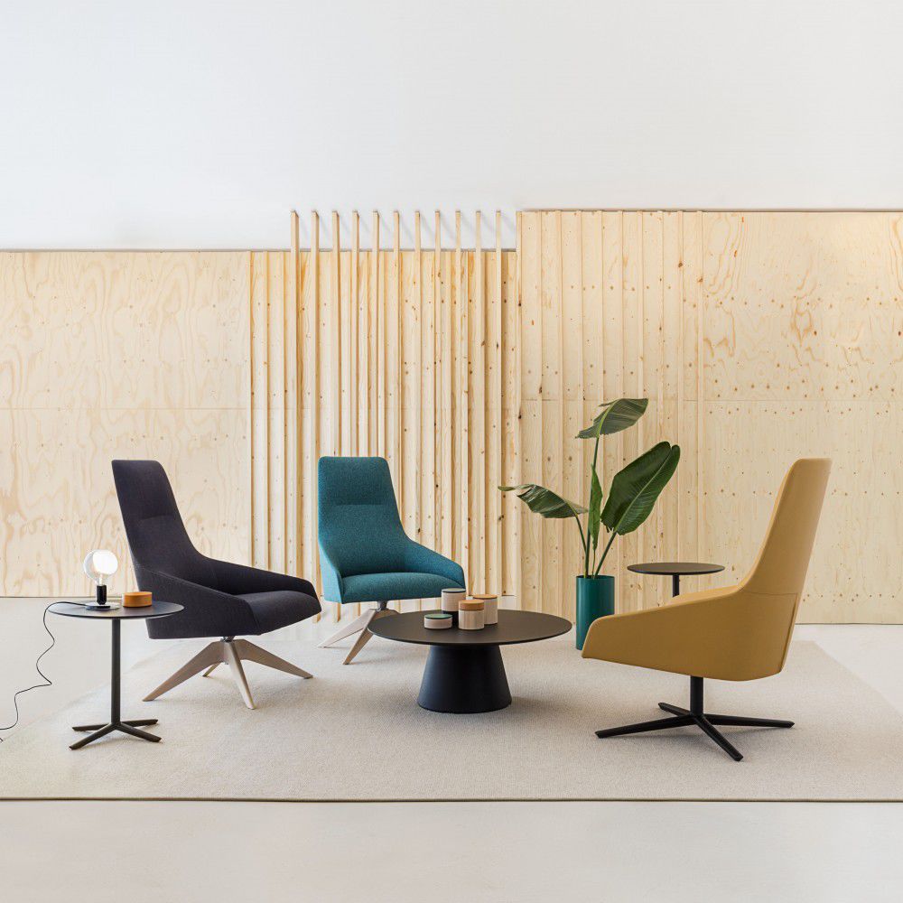 Contemporary coffee table - REVERSE - Andreu World - polyethylene ...