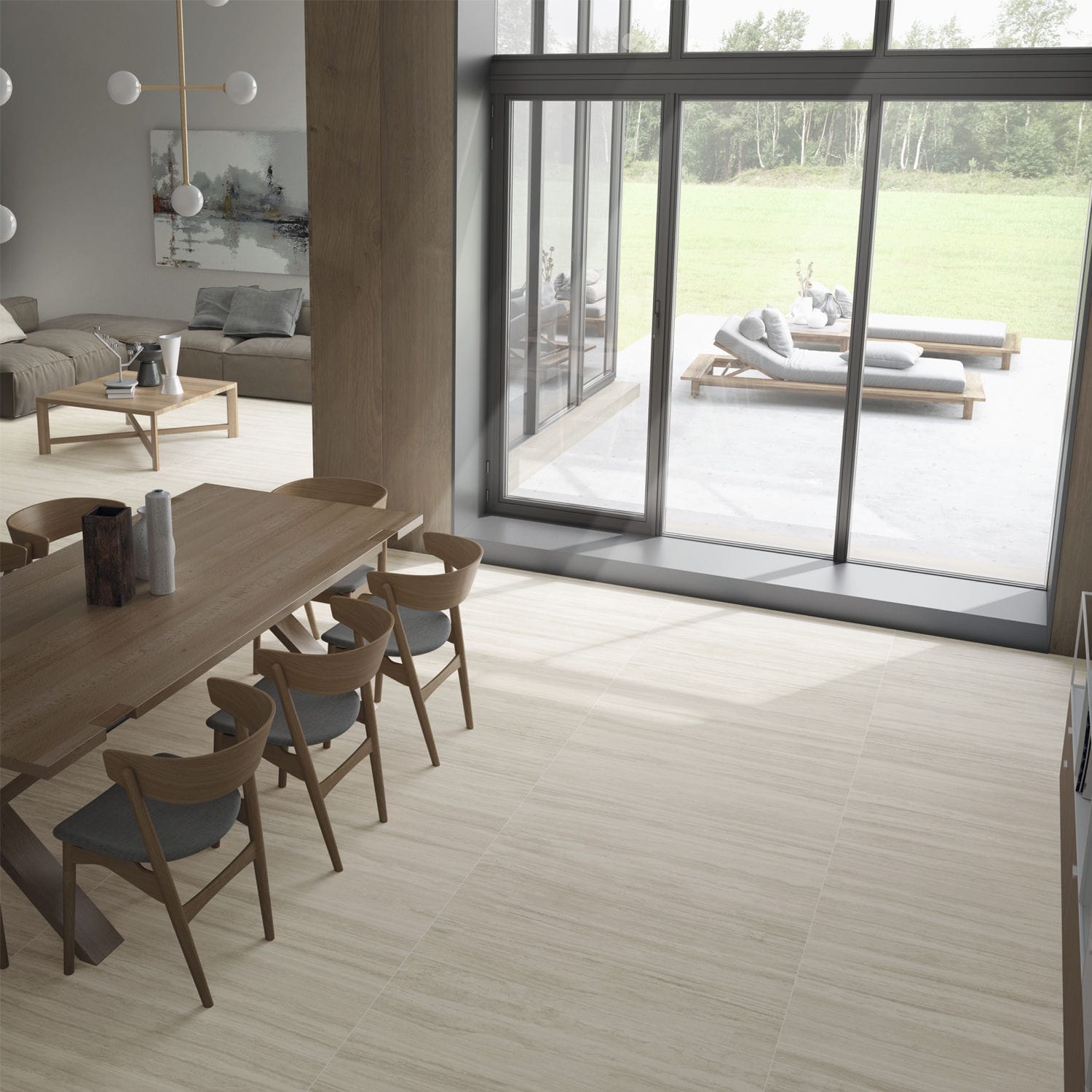 Porcelain stoneware tile - RIFT - INALCO - natural finish / indoor ...