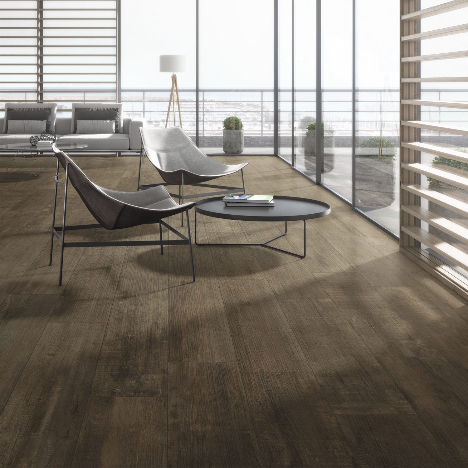 Porcelain stoneware tile - ARIZONA - INALCO - embossed / aged / natural ...