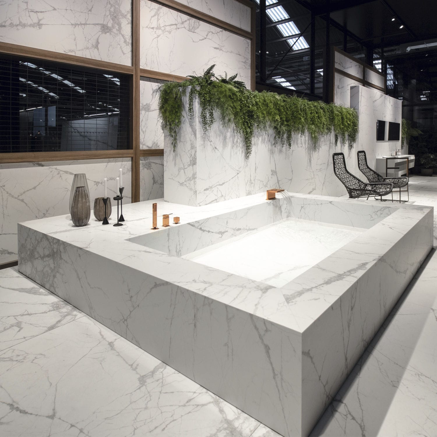Porcelain stoneware tile - SYROS - INALCO - polished / matte finish ...