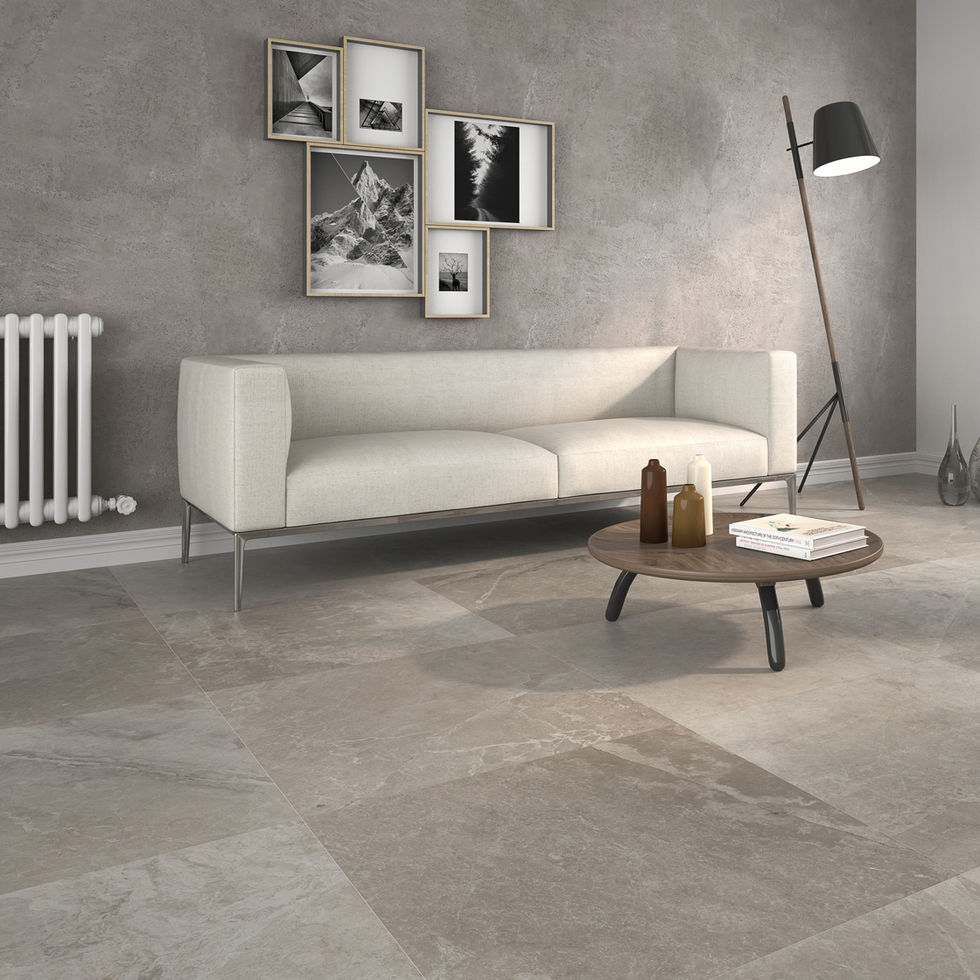 Porcelain stoneware tile - MADAGASCAR - KERABEN - matte / indoor / wall