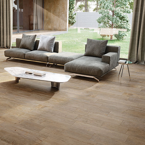 Porcelain tile - LENDA - KERABEN - polished / indoor / outdoor
