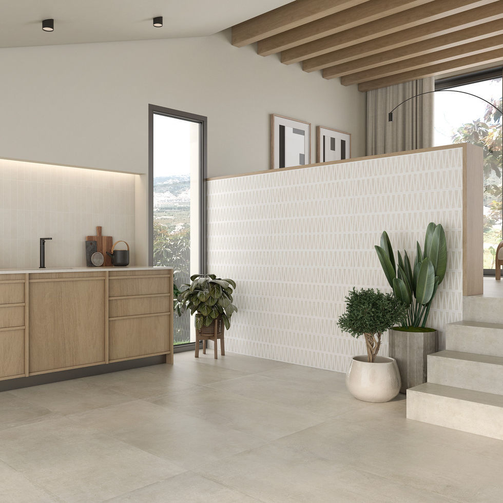 Porcelain stoneware tile - TERRACOTA - Keraben Grupo - matte / indoor ...