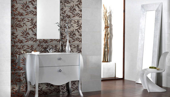 Ceramic tile - TRESOR - Keraben Grupo - polished / indoor / bathroom
