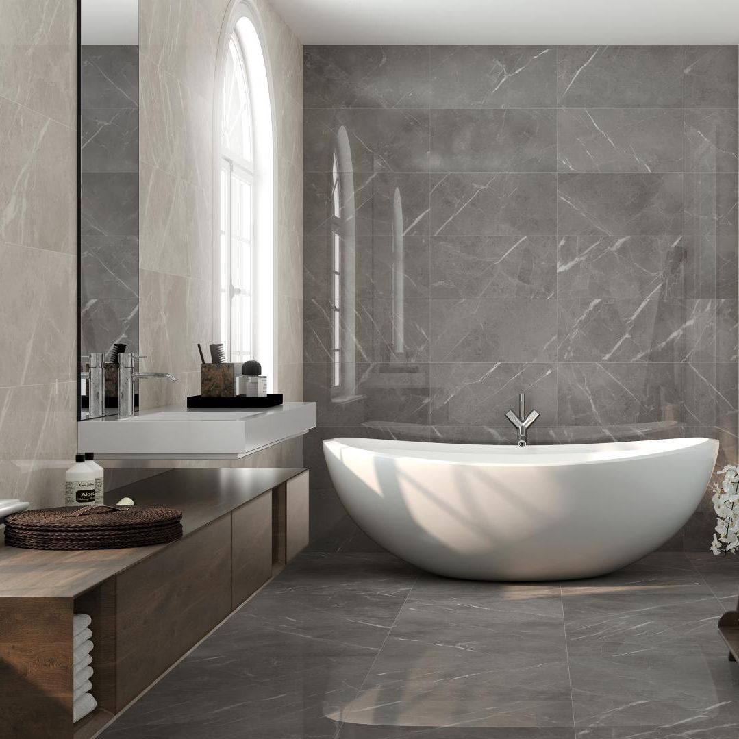 Porcelain stoneware tile - CR.PIAVE - PAMESA CERAMICA - polished ...