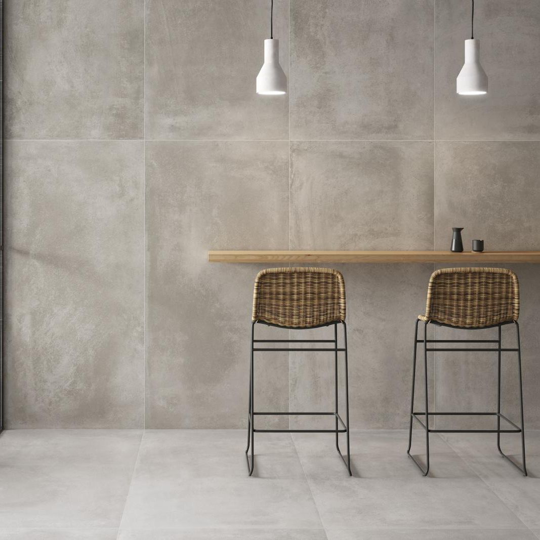 Indoor tile - ES.HESSE - PAMESA CERAMICA - wall / floor / porcelain ...