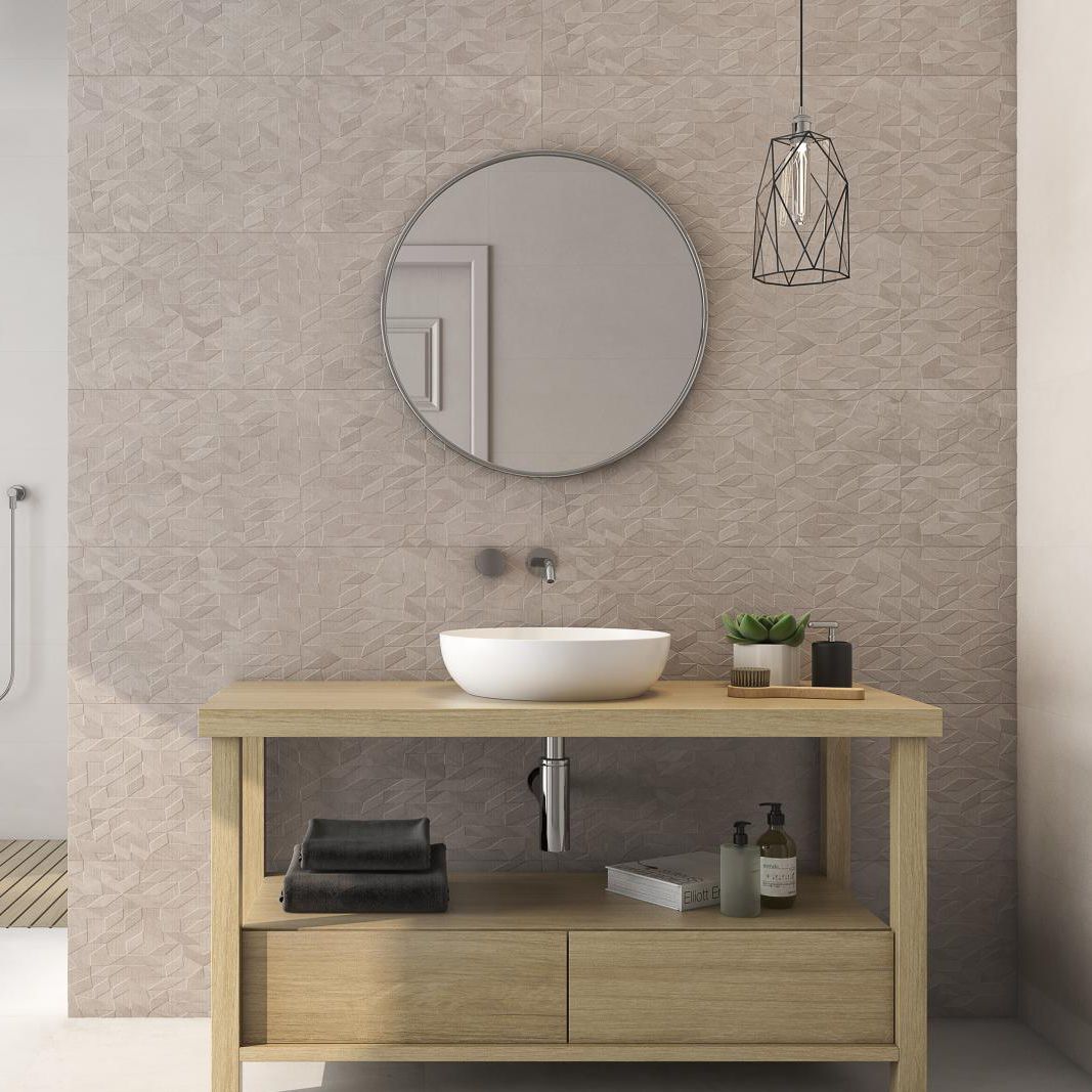 Porcelain stoneware tile - SILS - PAMESA CERAMICA - satin / bathroom / wall