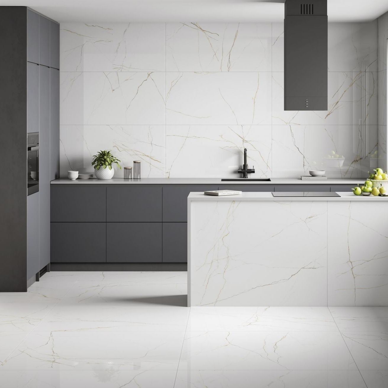 Porcelain stoneware tile - ACQUILEA - PAMESA CERAMICA - matte ...