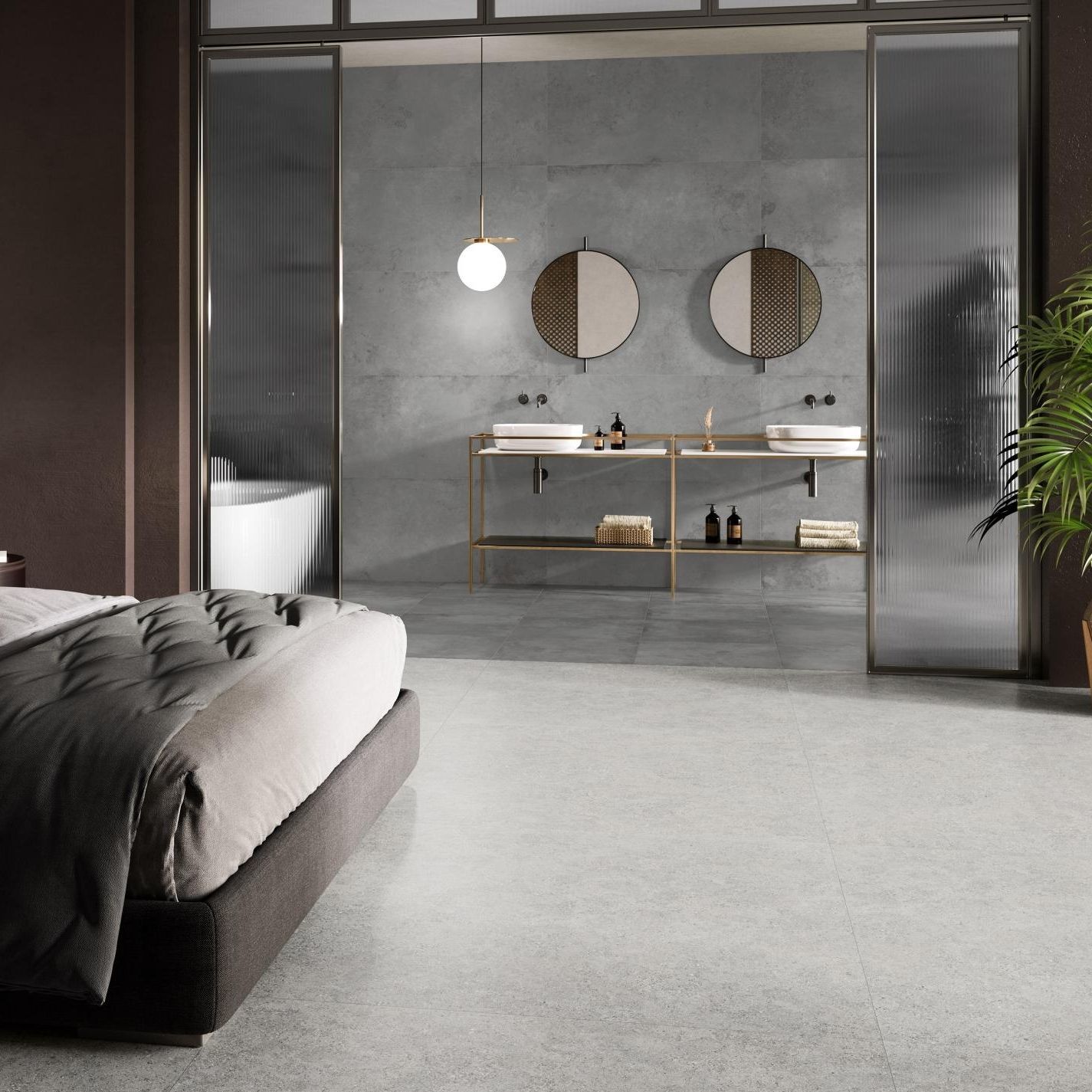 Porcelain stoneware tile - ALLOY - PAMESA CERAMICA - matte / high-gloss ...