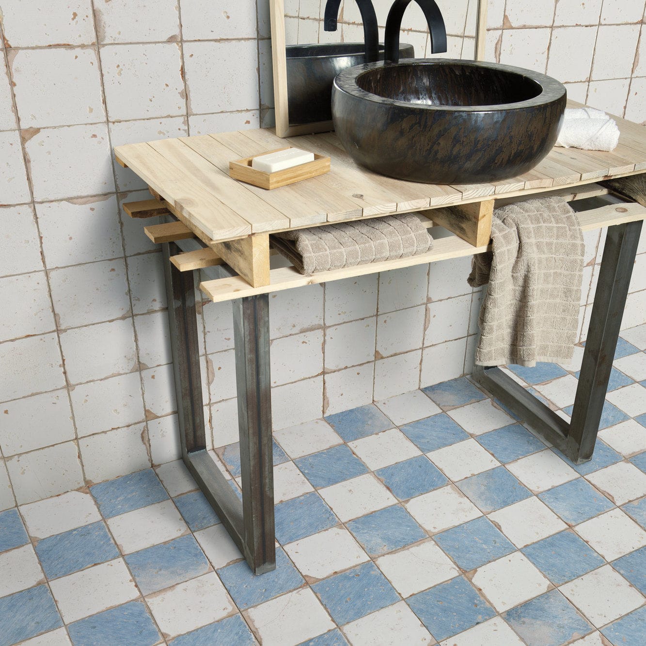 Ceramic tile - FS ARTISAN - PERONDA CERAMICAS - matte / indoor / wall