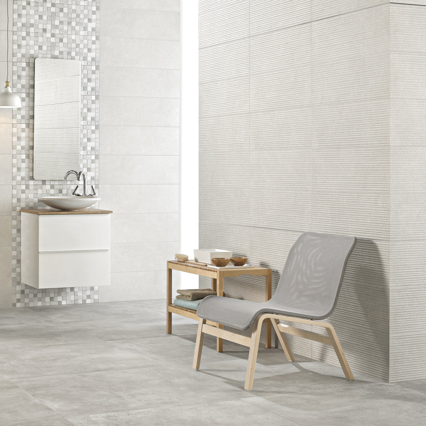 Ceramic tile - VIBRATO - PERONDA CERAMICAS - embossed / textured / indoor