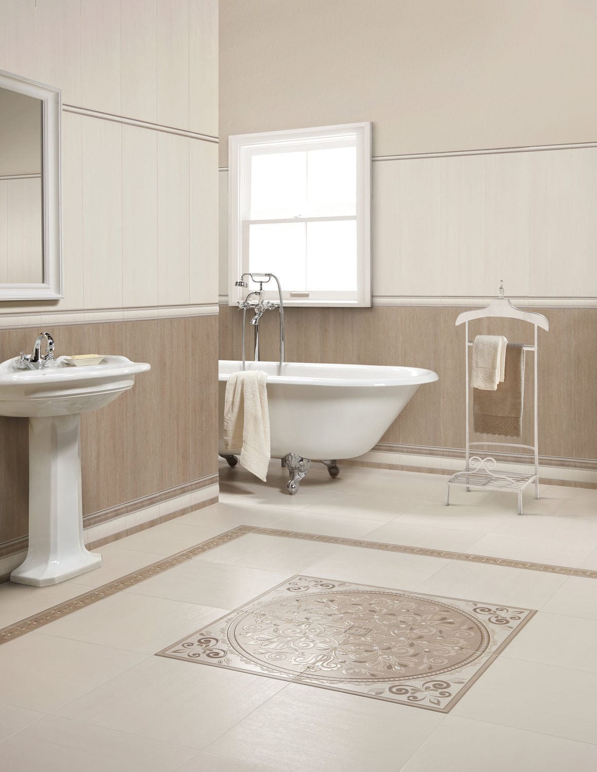 Indoor tile - BROOK - PERONDA CERAMICAS - wall / ceramic / 25x75 cm