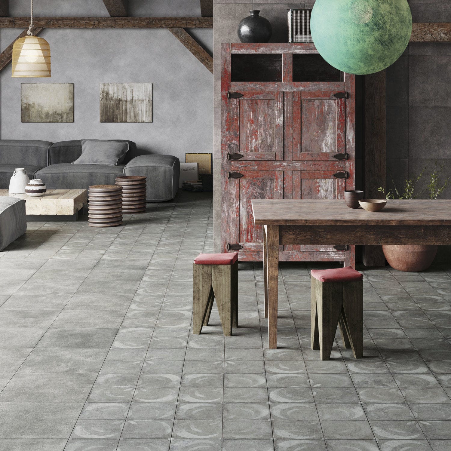 Porcelain stoneware tile - FS VENDOME - PERONDA CERAMICAS - matte ...