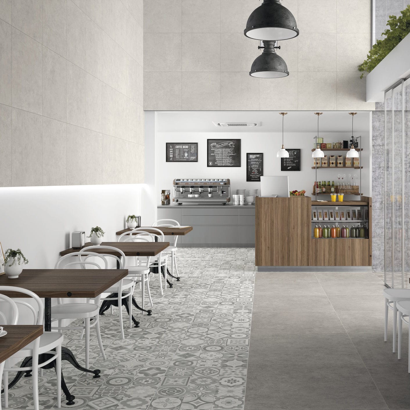 Porcelain stoneware tile - GROUND - PERONDA CERAMICAS - polished / indoor / wall