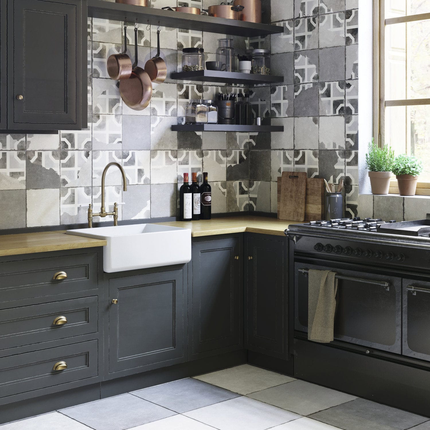 Porcelain stoneware tile - FS BRIATI - PERONDA CERAMICAS - matte ...