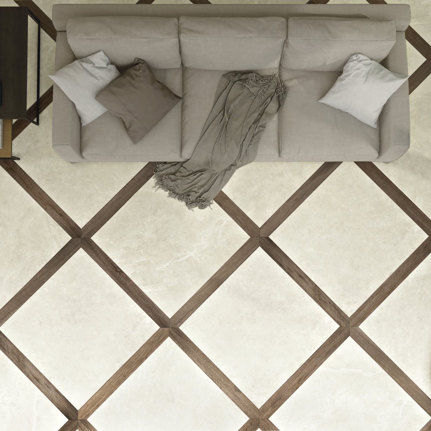 Porcelain stoneware tile - DIXON - PERONDA CERAMICAS - polished / matte ...