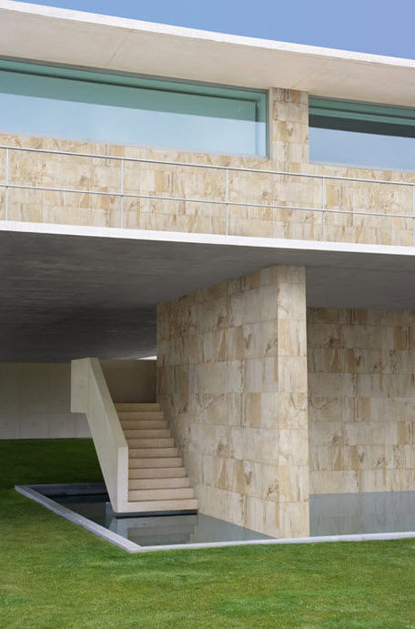 Panel cladding - REALINK : CEBREIRO IVORY - REALONDA - porcelain ...