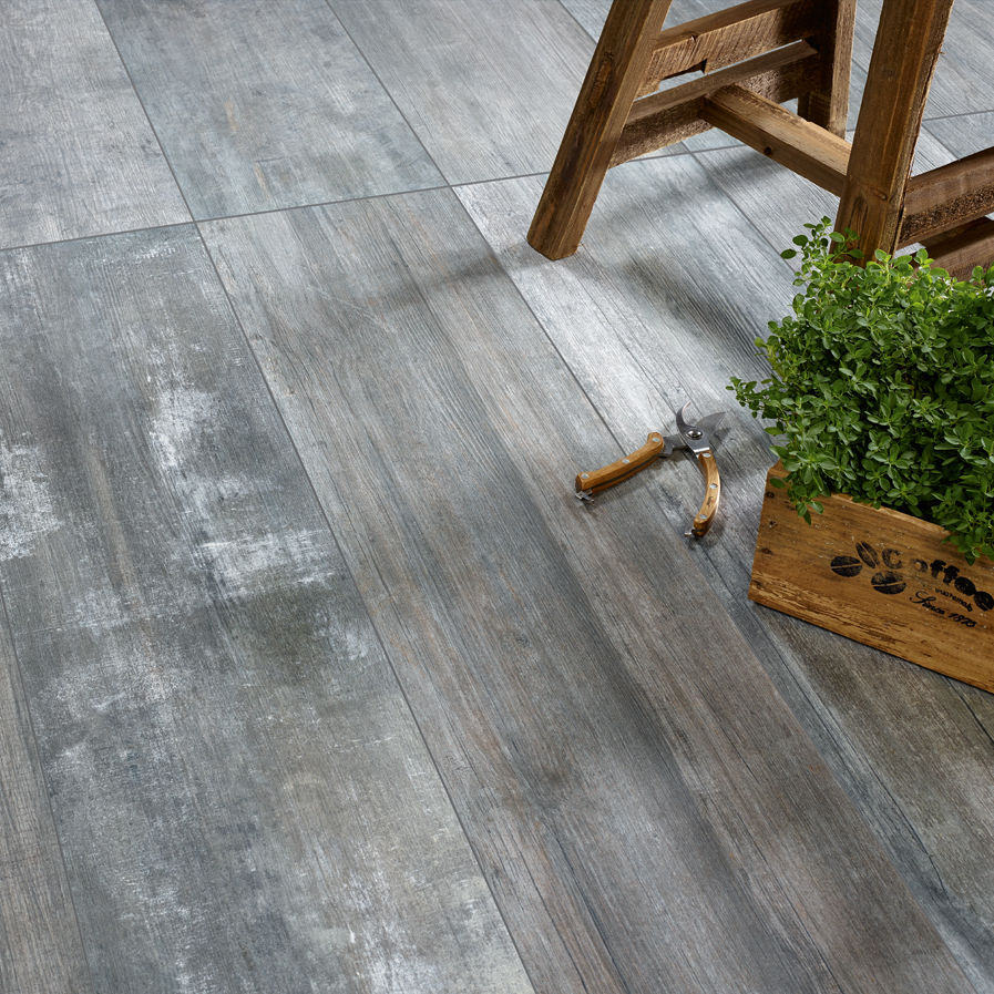 Porcelain stoneware tile - ICON - Rocersa - matte / indoor / outdoor