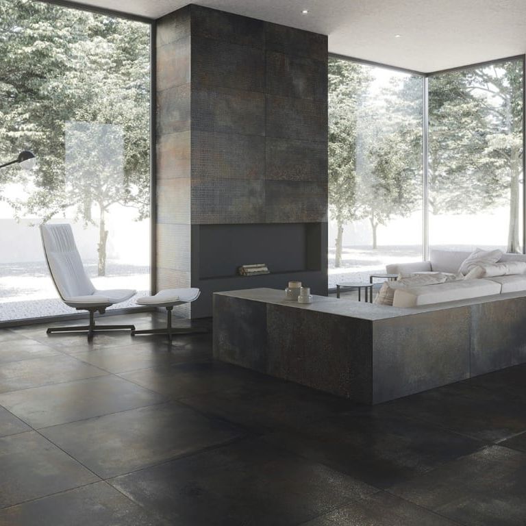 Porcelain stoneware tile - OXIDIUM -DDS TECHNOLOGY - Rocersa - matte ...