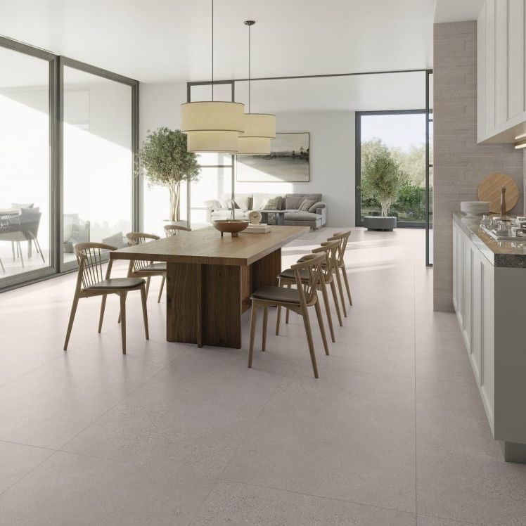 Porcelain stoneware tile - ABBA - Rocersa - matte / indoor / bathroom