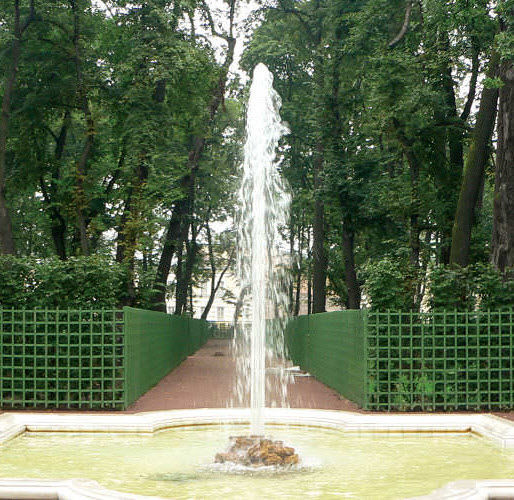 Fountain jet - CLUSTER - Fontana Fountains
