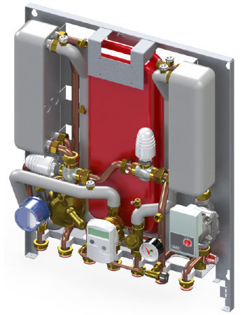 Heat exchanger - HIU PRO I20P & I30P - Vokèra