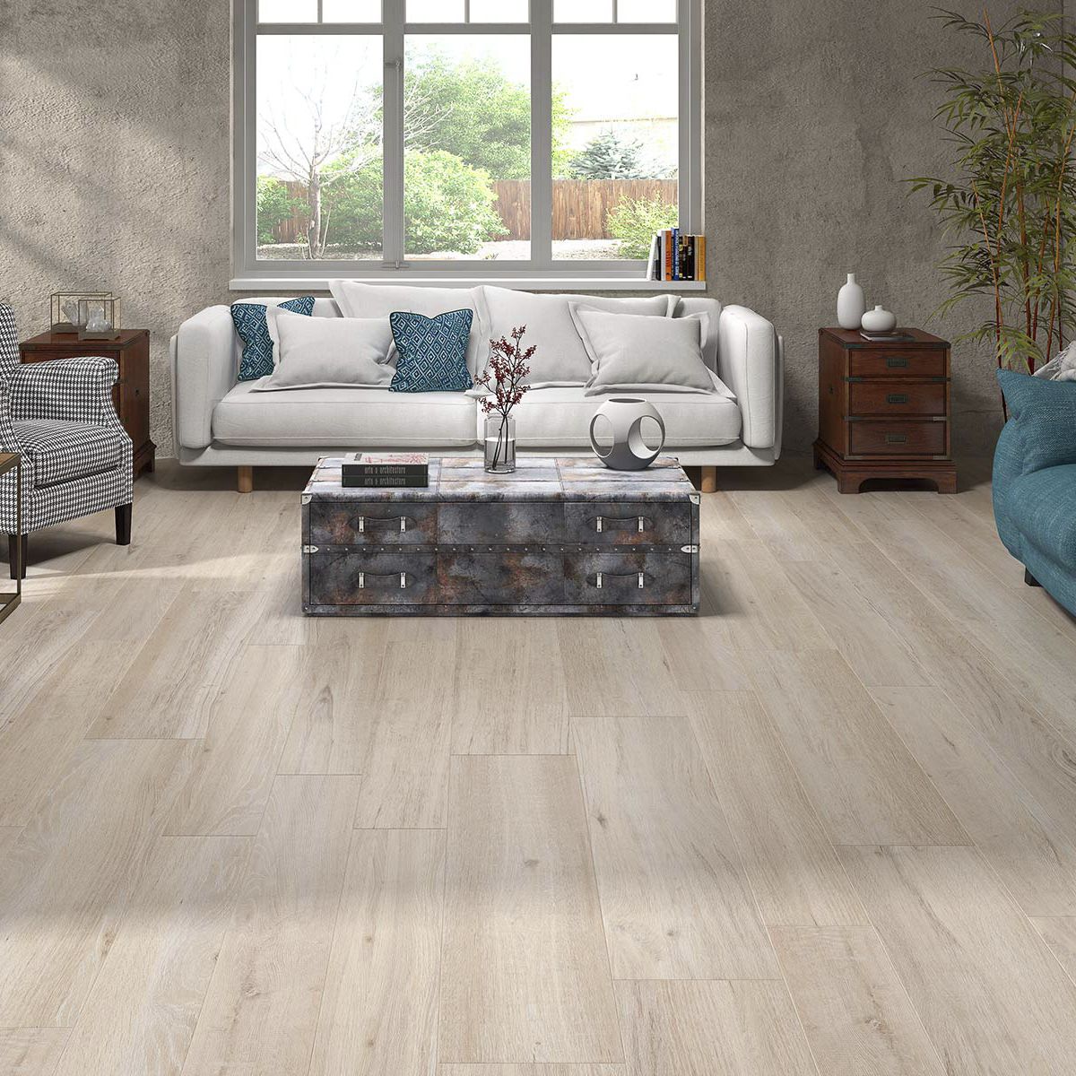 Indoor tile - HERITAGE - UNDEFASA - living room / wall / floor