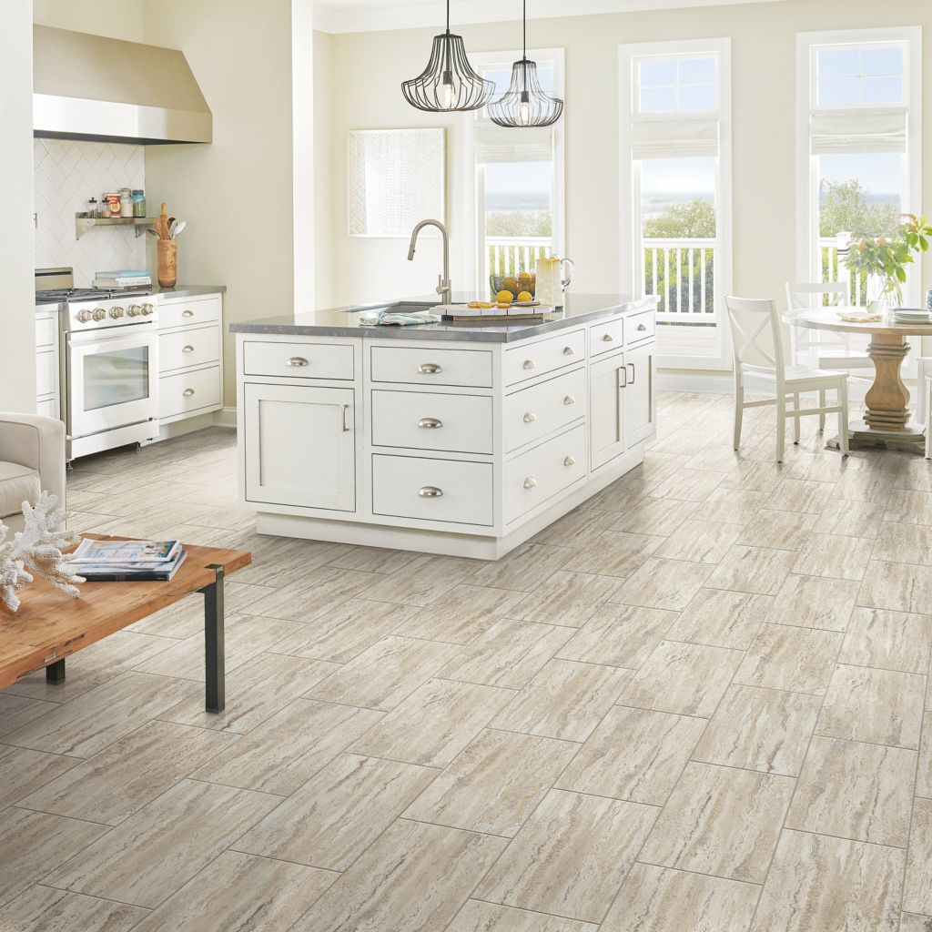 Engineered stone flooring - KALLA TRAVERTINE - Armstrong flooring ...