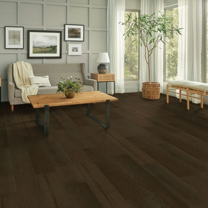 Resilient flooring - DARK COCOA - Armstrong flooring - vinyl / indoor ...