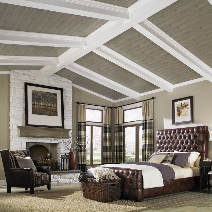 MDF suspended ceiling - WOODHAVEN WEATHERED - Armstrong ceilings - USA ...