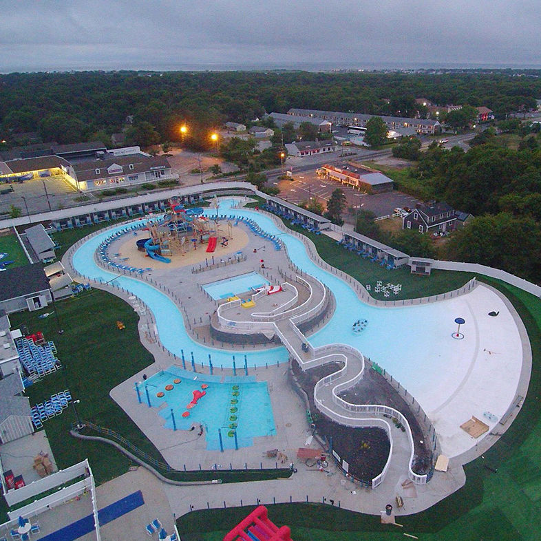 Modular swimming pool - Bradford Products LLC - outdoor / for water ...