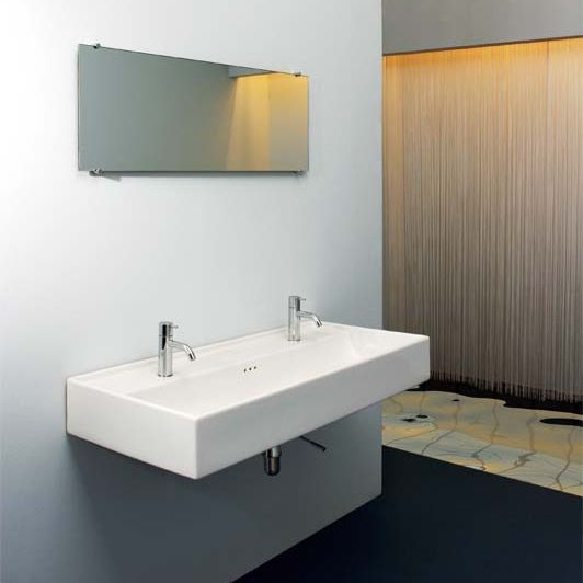 Wall-mounted washbasin - GRAND KANAL - Rapsel International Srl ...