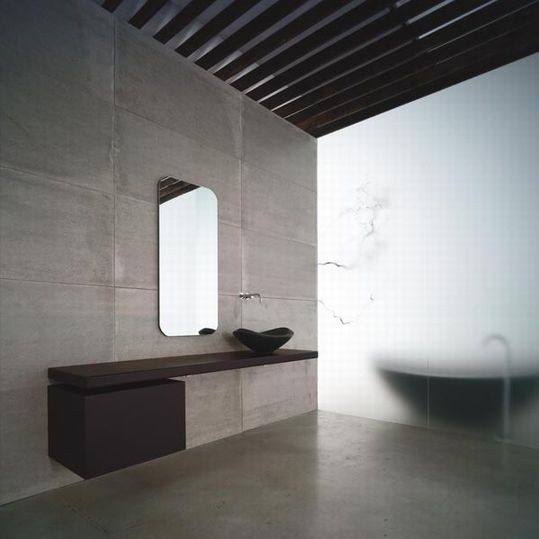 Wall-hung washbasin cabinet - MELTING CHIC LINE - Rapsel International ...