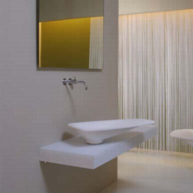 Countertop washbasin - KEA - Rapsel International Srl - Cristalplant ...