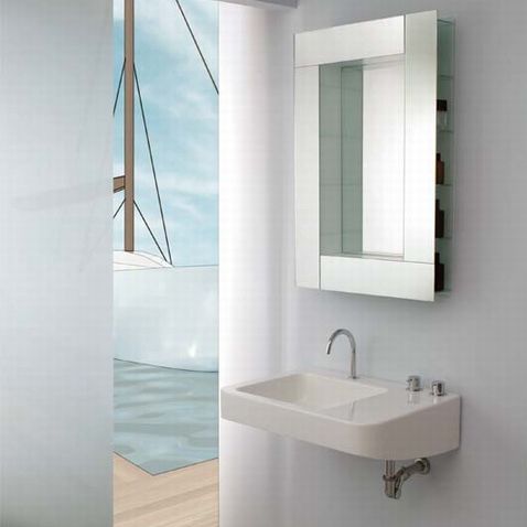 Wall-mounted washbasin - MONTECATINI - Rapsel International Srl ...