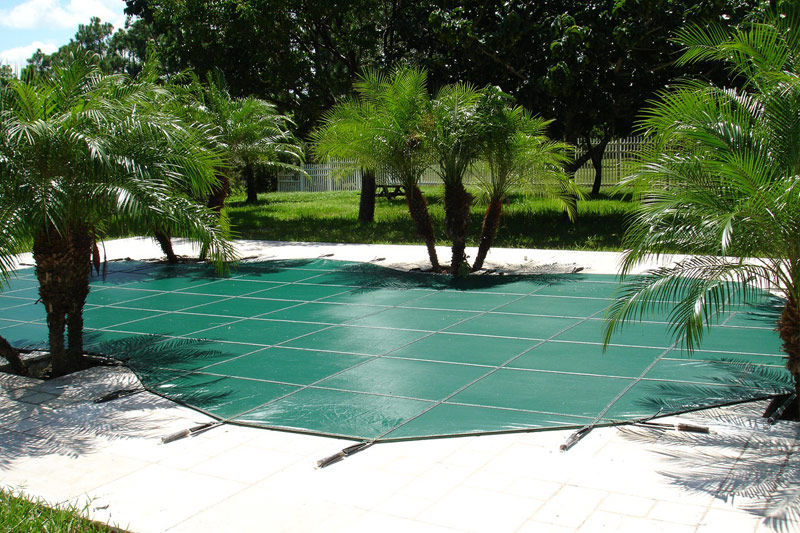 Security swimming pool cover - ULTRA-LOC II® - Loop Loc