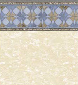 Vinyl swimming pool liner - MOONSTONE - Loop Loc