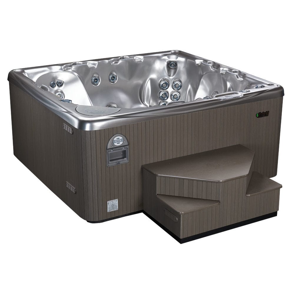 Above-ground hot tub - 730 - Beachcomber Hot Tubs - rectangular / 5 ...