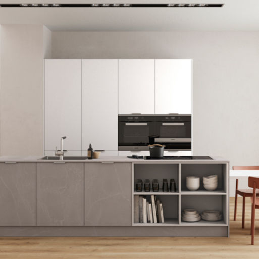 Melamine decorative panel - IDEAL - FINSA - for interior / matte finish ...